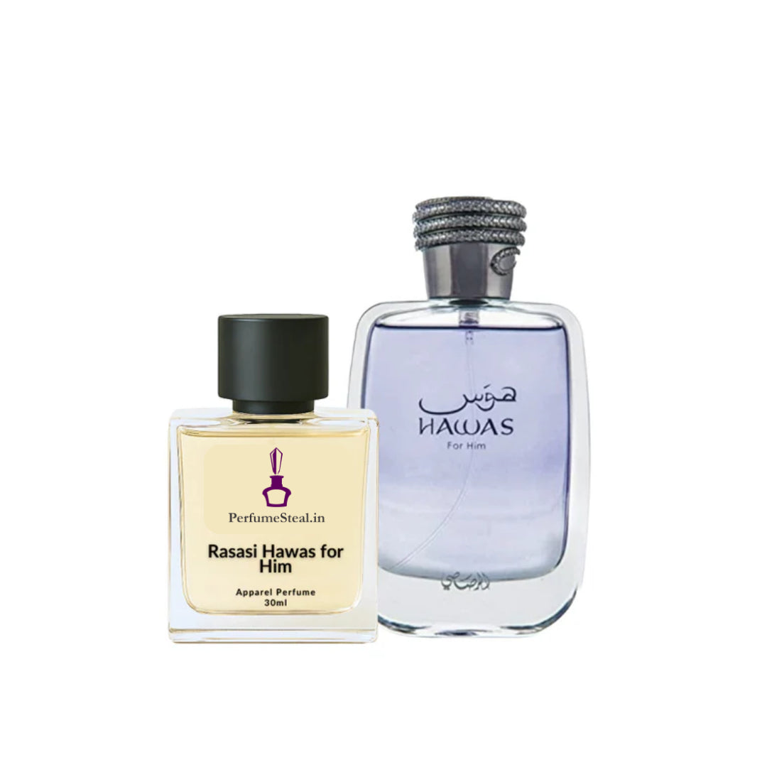 Hawas for Him Rasasi Inspired Perfume – PerfumeSteal.in