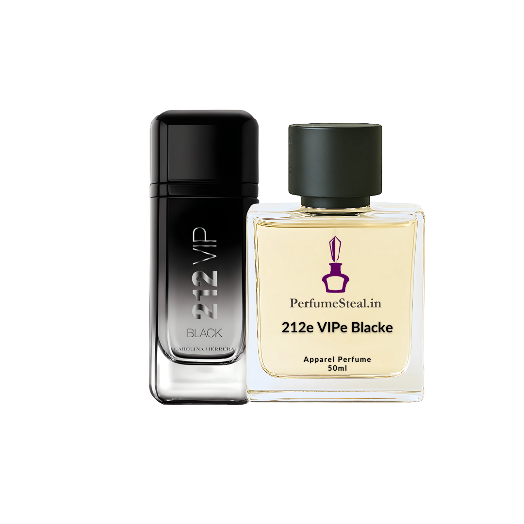 212 VIP Black men Inspired Fragrance Perfume – PerfumeSteal.in