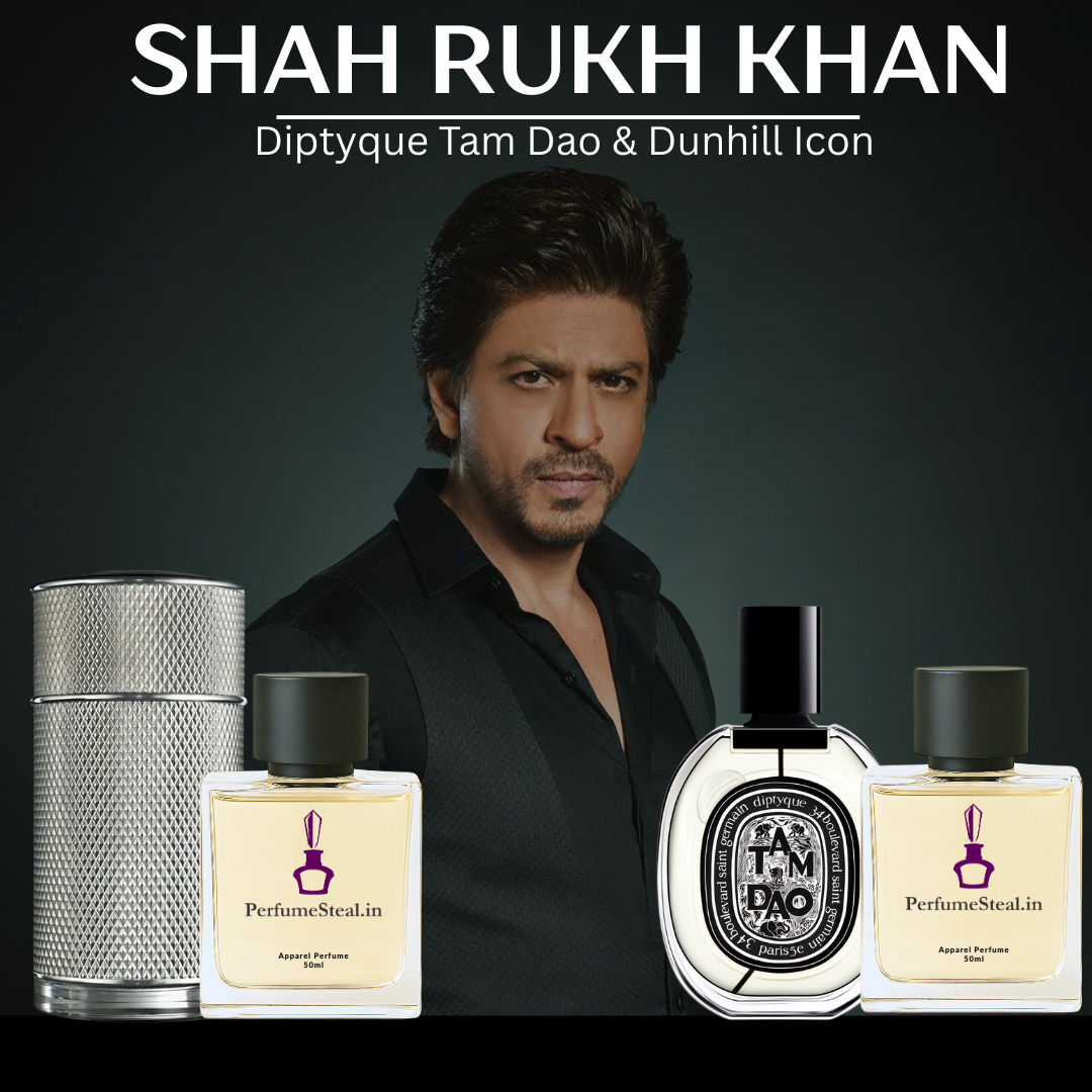 Shah Rukh Khan - Diptyque Tam Dao & Dunhill Icon 50ml Combo ...