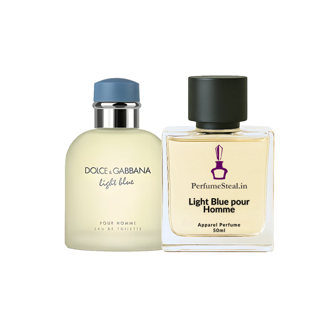Light Blue Pour Homme by Doelce and Gaebbana type Perfume – PerfumeSteal.in