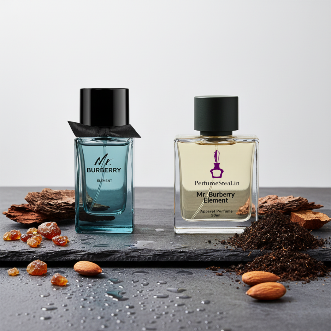 Mr Burberri Element for men type Perfume – PerfumeSteal.in