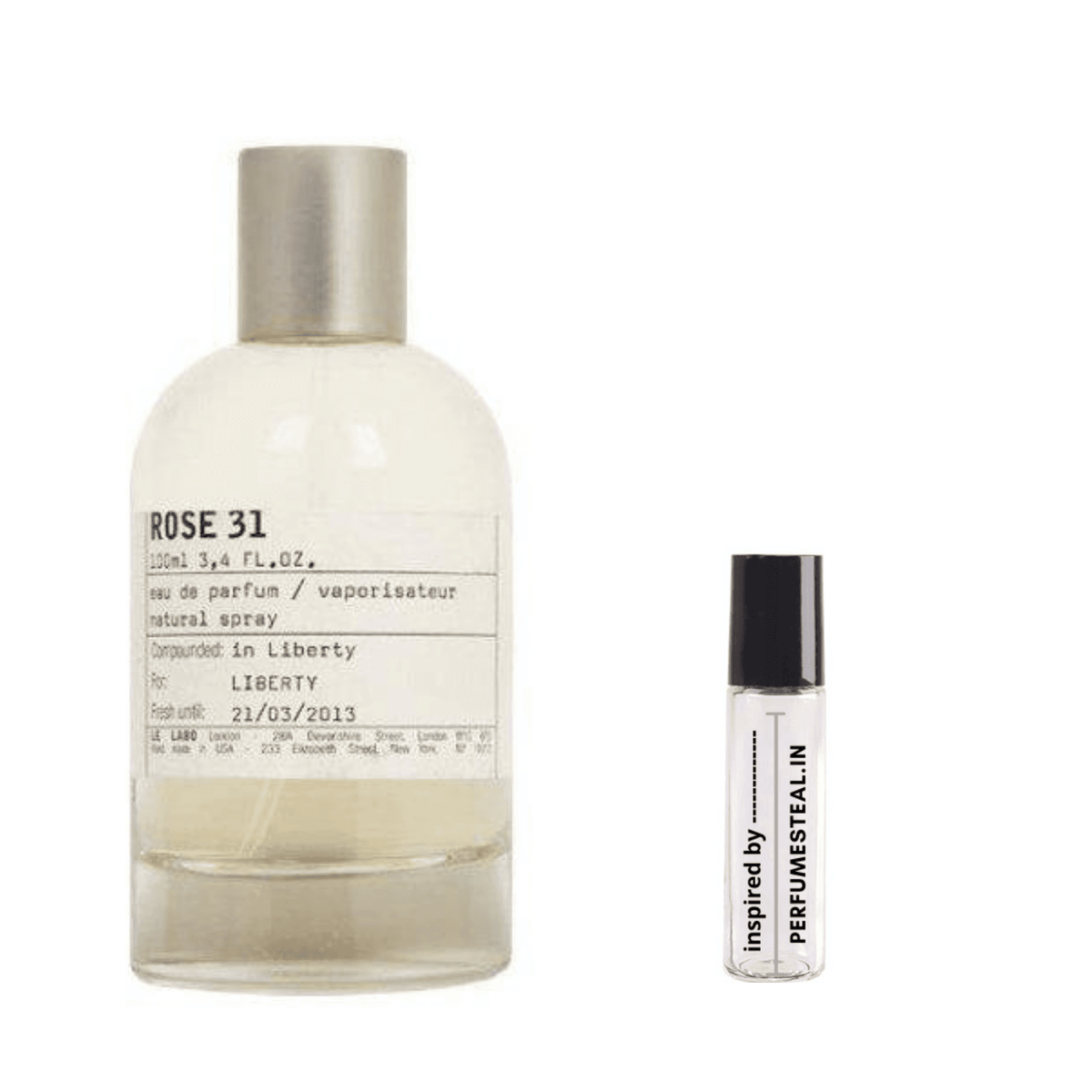 Rose 31 by Le Labo type Perfume – PerfumeSteal.in