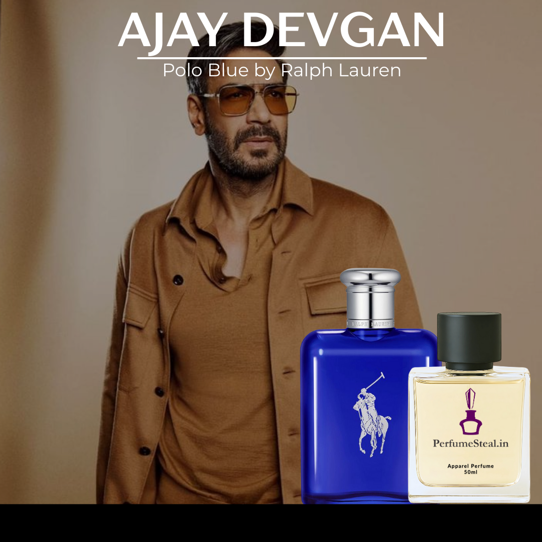 Ajay Devgan - Polo Blue by Ralph Lauren 50ml – PerfumeSteal.in