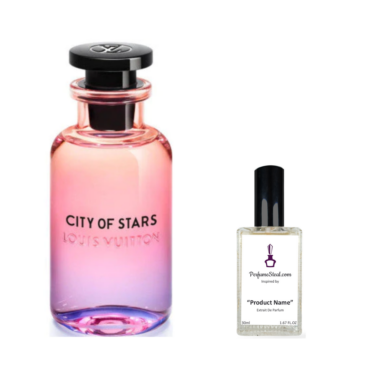 City Of Stars by Louis Vuitton Inspired Perfume Spray – PerfumeSteal.in