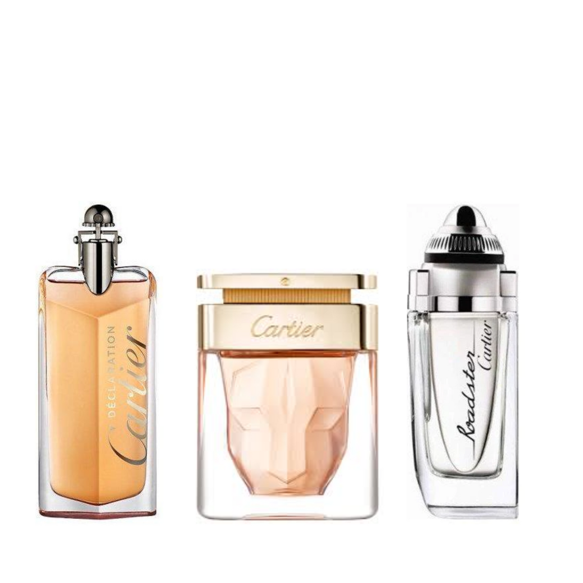 Trial Pack Of Cartier 25 ml X 3 Combo For Men. – PerfumeSteal.in
