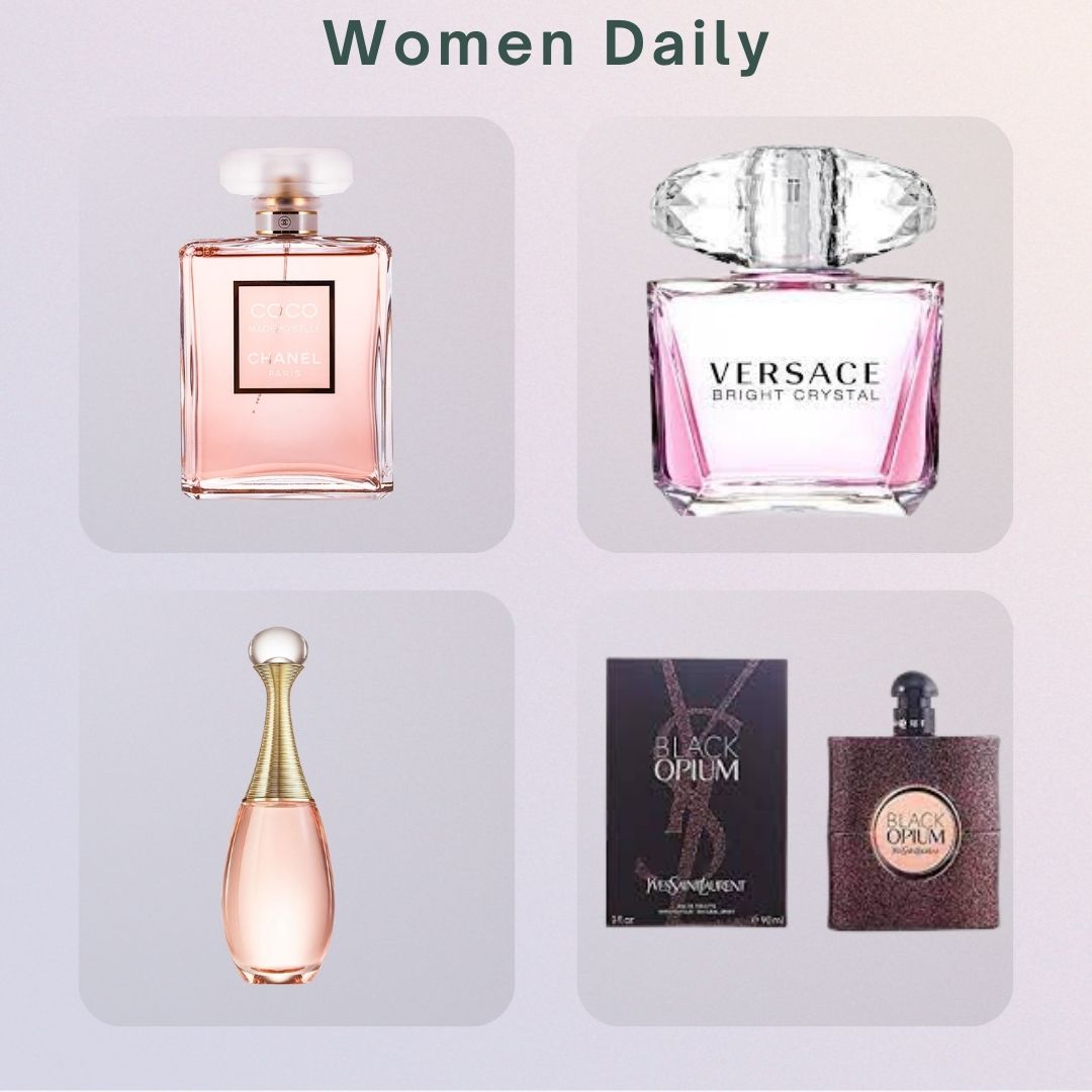 Women's Daily Combo – PerfumeSteal.in