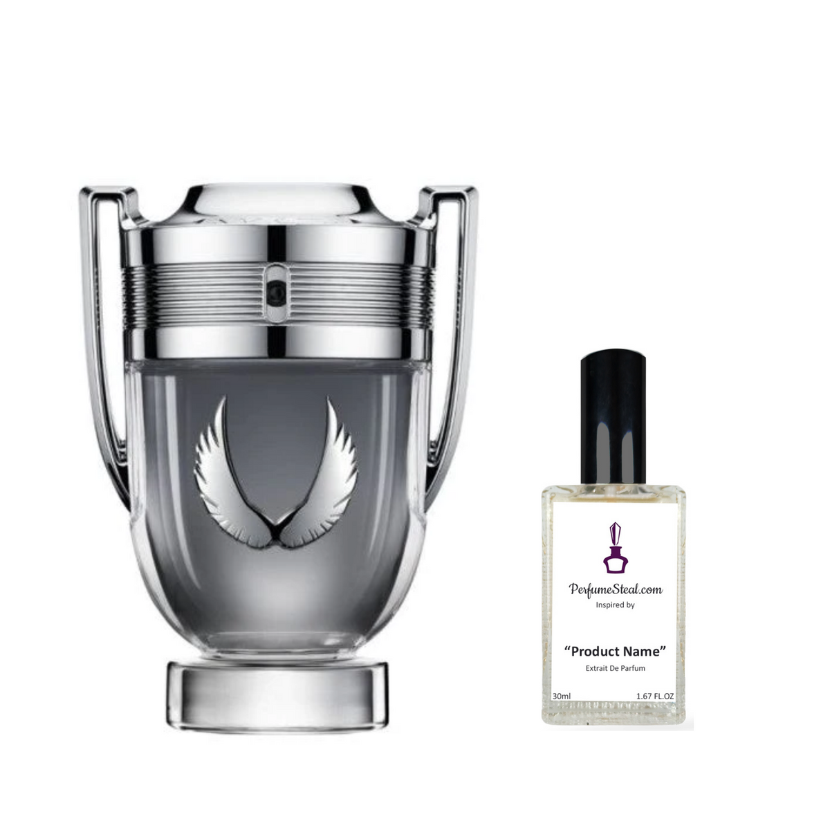 Invictus Platinum Paco Rabanne type Perfume – PerfumeSteal.in
