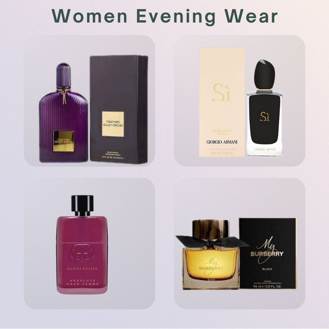 Women Evening Wear Combo – PerfumeSteal.in