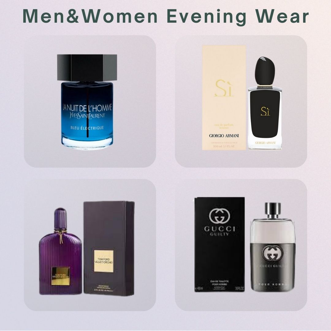Men & Women Evening Wear Combo – PerfumeSteal.in