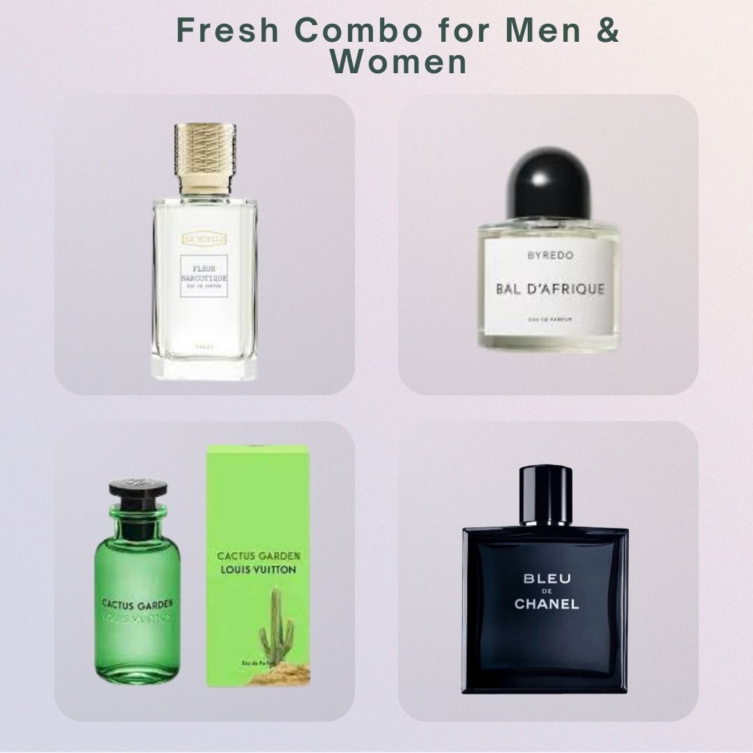 Fresh Combo for Men & Women Combo – PerfumeSteal.in