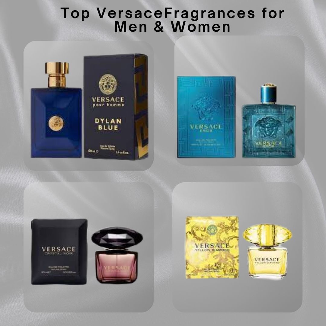 Top Versace Fragrances for Men & Women – PerfumeSteal.in
